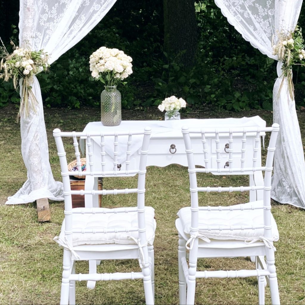 Trautisch „vintage“ | Daniela Richter - Ihre Hochzeitsplanerin für ...